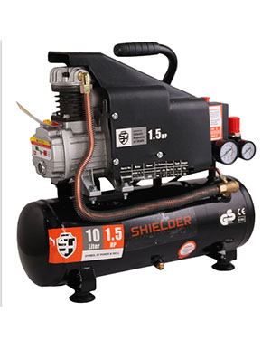 AIR COMPRESSOR 10L – شیلدرتولز-ابزارآلات شیلدر